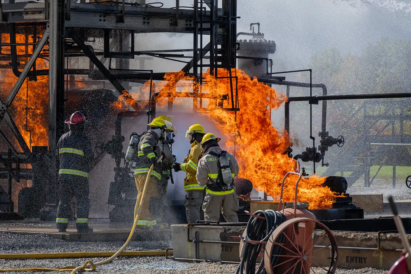 Industrial Fire School | Lambton College