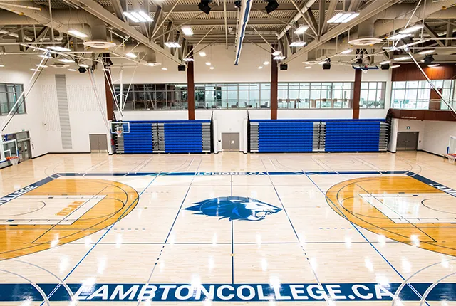 Book an Athletic Facilities | Lambton College